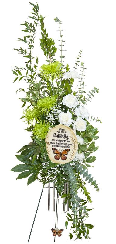 Cherished Chimes Standing Spray