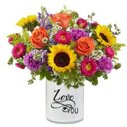Teleflora’s Be Happy Bouquet - Share a smile