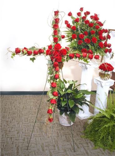 Red Roses Cross