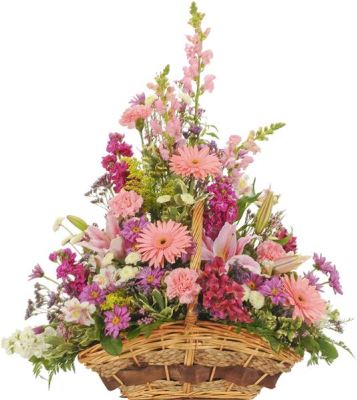 Sweet Memories Floor Basket