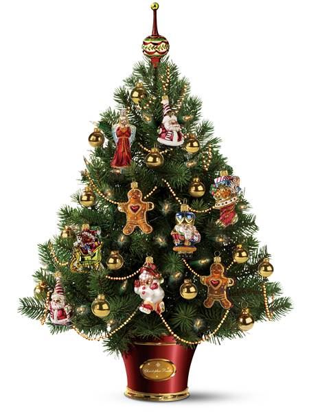 Christopher Radko Christmas Tree - Faux Christmas Tree with Radko Ornaments